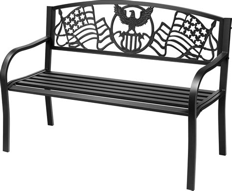 Sophia And William Outdoor Bench Porch Bench Garden Bench