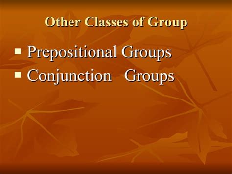 Above The Clause And Below The Cluase In Functional Grammar Ppt