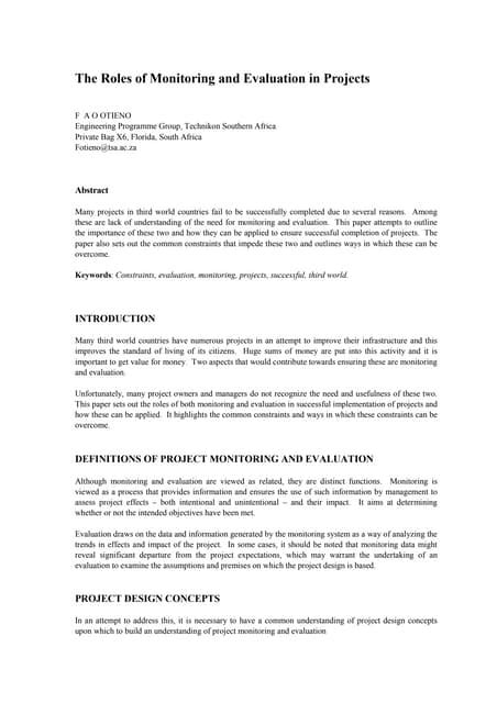 Results Based Management Pdf