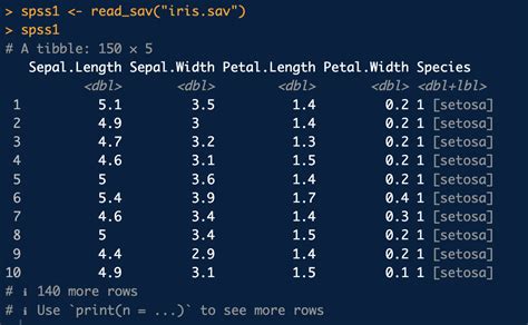R 기타유형의 데이터 입출력