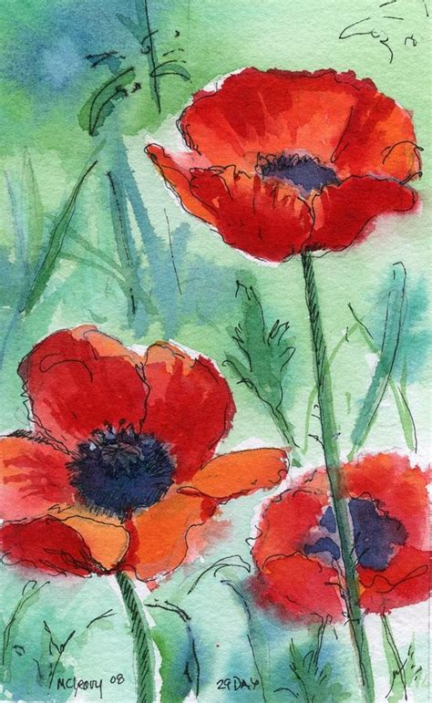 81 Best Poppies Images On Pinterest Poppies Acrylic Art And Art Print