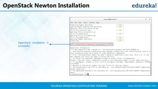 OpenStack Installation OpenStack Tutorial For Beginners OpenStack Training Edureka PPT