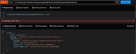 Configure Users Default Mfa Method Via The Graph Api Blog