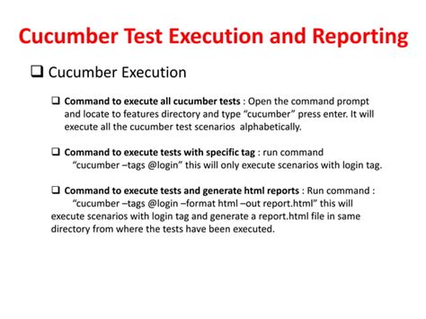 Capybara And Cucumber With Dsl Using Ruby Ppt