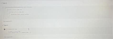 Solved Complete Each Task By Typing The Rt For The Algorithm