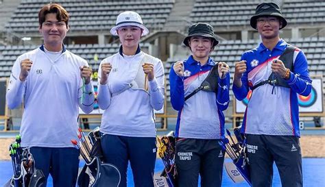 이우석 임시현 양궁 4차 파리 월드컵 혼성전 결승 진출