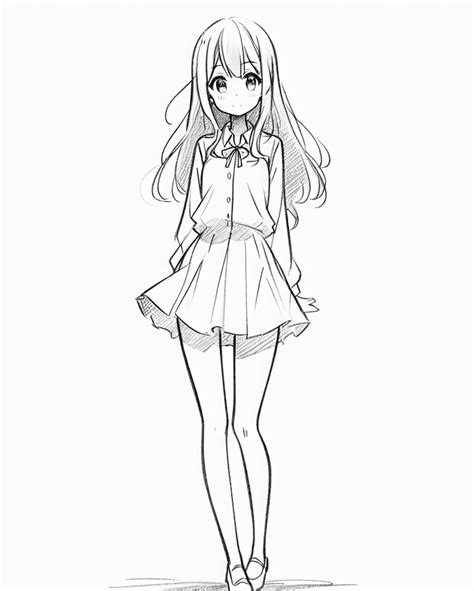 Рисунки и картинки для срисовки Аниме срисовки ру