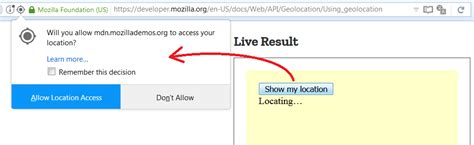 Geolocation Not Working On Latest Firefox Firefox Support Forum Mozilla Support