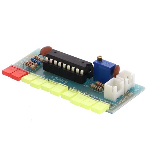 Led Volume Indicator 10 Leds Lm3915 Buy Cheap Online Funduinoshop