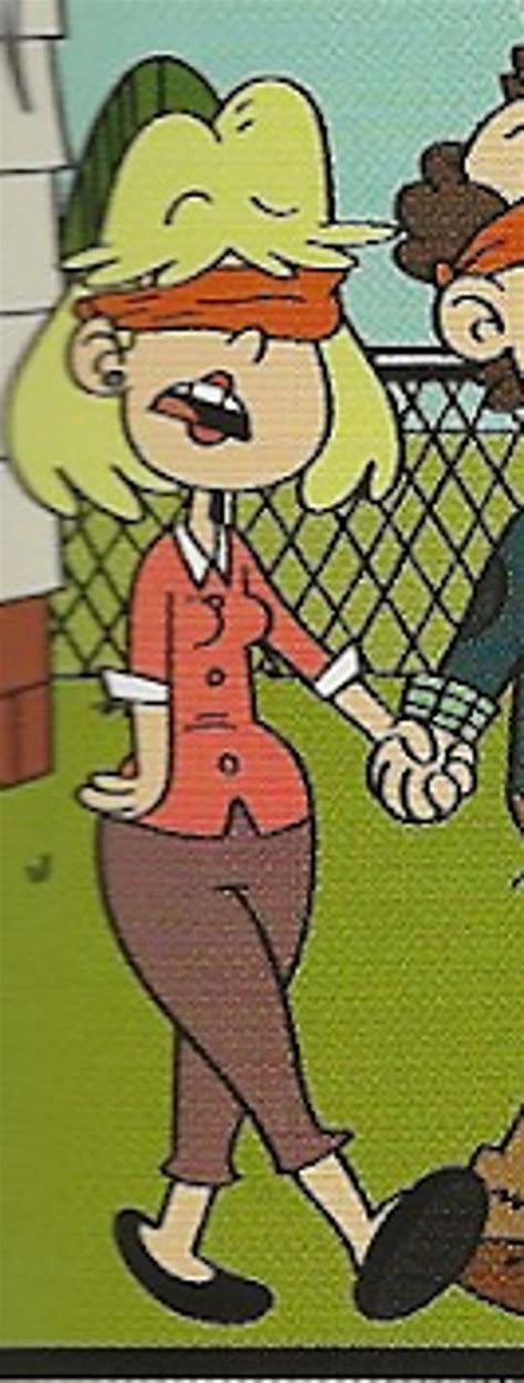 Rita Loud Blindfolded By Heroman655 On Deviantart