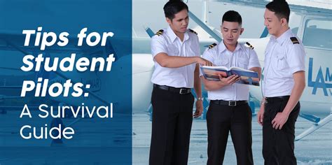 Tips For Student Pilots A Survival Guide Laminar Aviation Ph