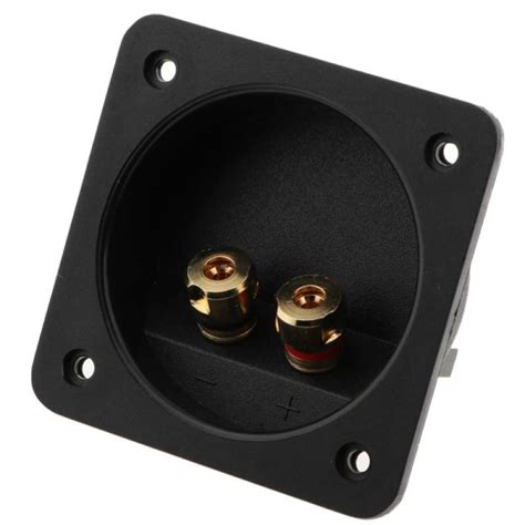Promo Subwoofer Speaker 2 Way Terminal Binding Post Spring Cup Connector 80 503 Diskon 29 Di