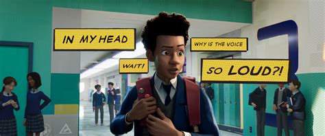 Spider Man Into The Spider Verse Breaking The Rules Of Animation