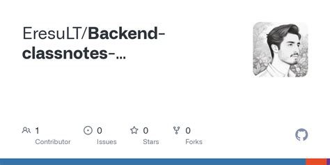 Github Eresultbackend Classnotes Djangotemplate