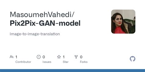 Github Masoumehvahedipix2pix Gan Model Image To Image Translation