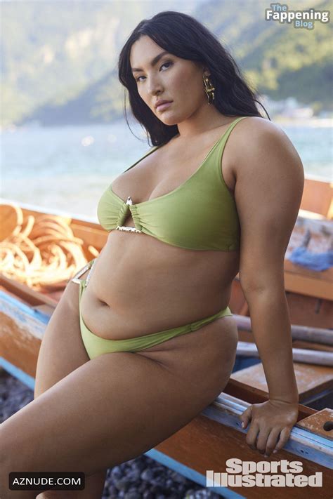 Yumi Nus Sexy Bikini Pics Of Sports Illustrated Aznude