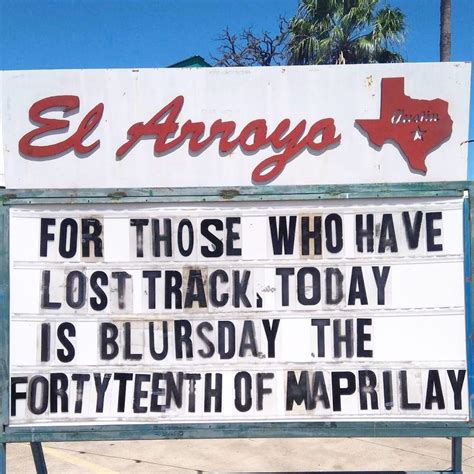Texas Restaurant Goes Viral For Hilariously Relatable Signs
