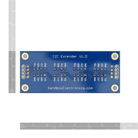 I2c Passive Extender Patch Board Sandbox Electronics