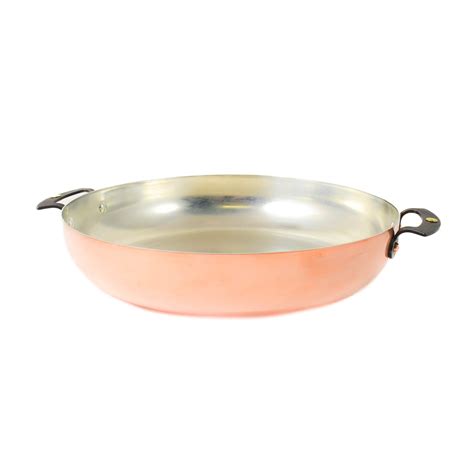 Netherton Foundry Copper Chefs Prospector Pan 11 Buy Online Uk