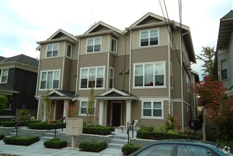 Campus Two Triplex Development Apartments Seattle Wa