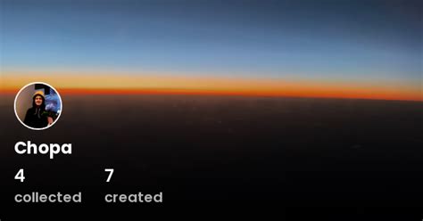 Chopa Profile Opensea