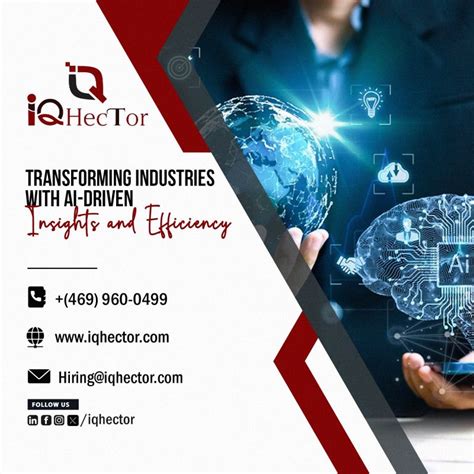 Iqhector Technologies Llc On Linkedin Ai Iqhector