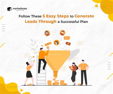 Follow These 5 Easy Steps To Generate Leads Through A Successful Plan