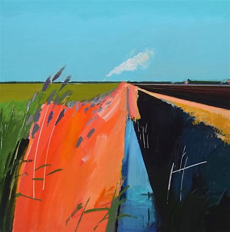 Fred Ingrams British Landscape Artist Inspired By The Fenlands Rise Art