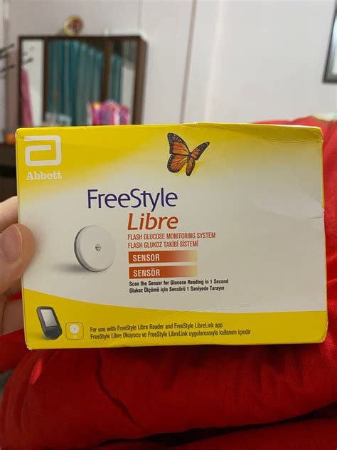 FreeStyle Libre Sensor Health Nutrition Health Monitors Weighing Scales On Carousell