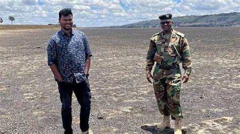 கென்யாவுக்கு நீர் மேலாண்மை கற்றுத் தரும் தமிழர் நீர்நிலை பாதுகாவலராக மாறிய பொறியாளர் தமிழகச்