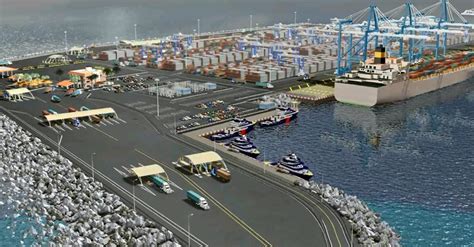 Apm Terminals Moin New Container Terminal Brings Progress To The Country Ilg Logistics
