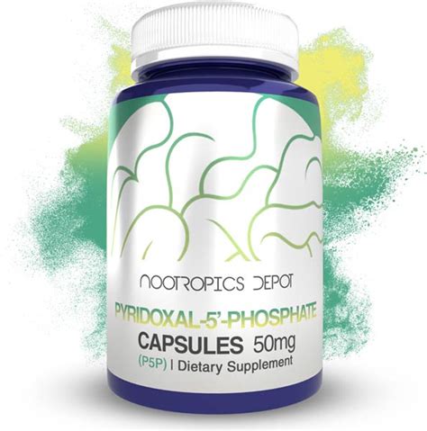 Nootropics Depot Pyridoxal 5 Phospate Save At Priceplow