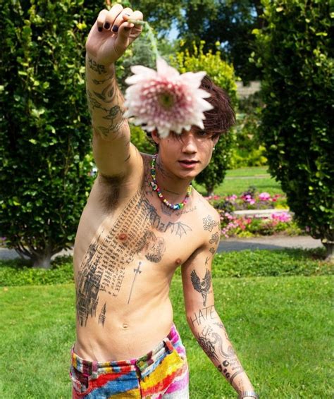 Jaden Hossler Abs Babes Magnum Opus Rockstar Rave Captain Hat