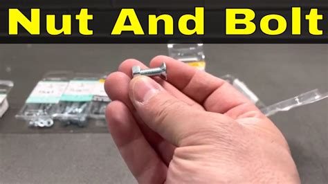 Nut And Bolt Sizes Explained Full Tutorial For Different Sizes Youtube
