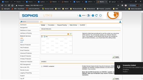 Sophos Utm Bridge Mode Management Networking Logging And Reporting Utm Firewall Sophos
