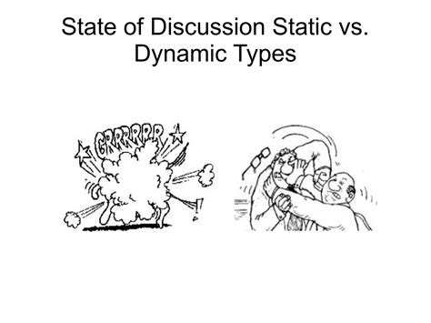 What Do We Really Know About The Differences Between Static And Dynamic Types Ppt