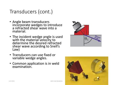 Unit 4 Ultrasonic Testing Method PPT