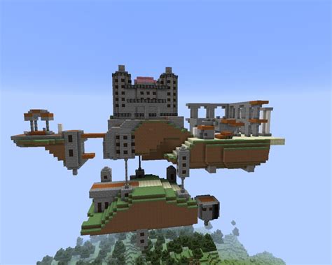 Super Smash Bros Minecraft Map
