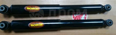 Купить Амортизаторы задние Monroe Adventure Nissan X-Trail T31 D7019 во ...