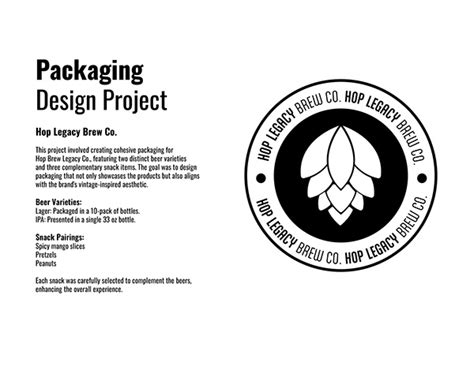 Packaging Design Project 1 Images Behance