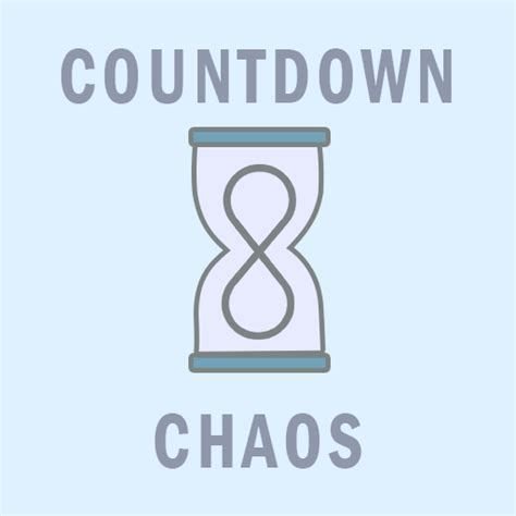 Countdown Chaos By Sor3a