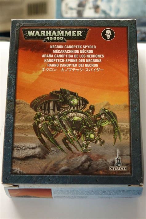 💀 Necron Canoptek Spyder Spider 💥 Warhammer 40k Miniature 3787459078