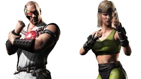 Kano Vs Sonya Mortal Kombat Smd Youtube