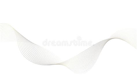 Abstract Colorful Gradient Wave Element For Design Digital Frequency Track Equalizer Stylized