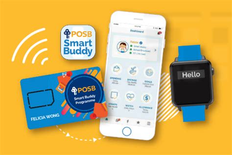 Smart Buddy User Guides POSB Singapore