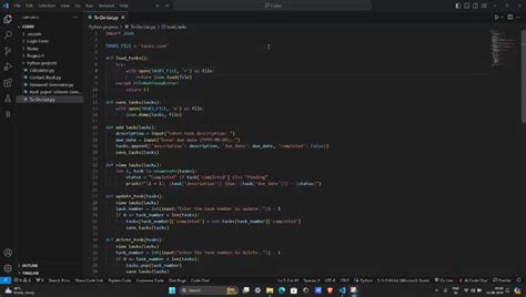 Geetali Kukreja On Linkedin Python Programming Project Todolist