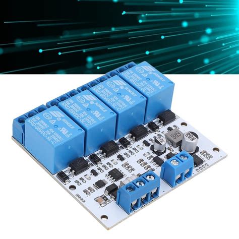 Sakurabc 4 Channel Relay Module Safety Guard Operating Control 9600bps