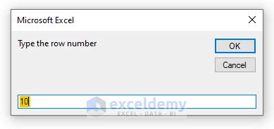 How To Use Range With Variable Row And Column With Excel Vba