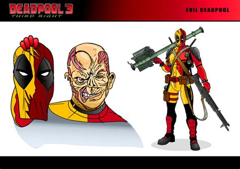 Evil Deadpool By Jarol Tilap On Deviantart