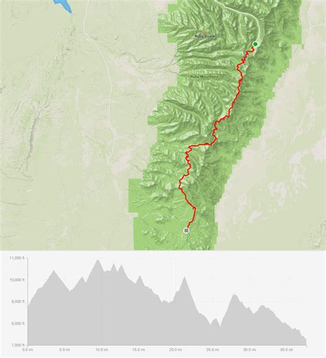 Seeking Ultra Ruby Crest Trail Nevada